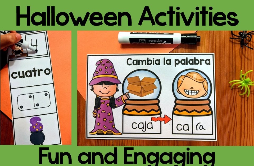 7 Fun and Engaging Halloween Activities in Spanish to Try With Your ...