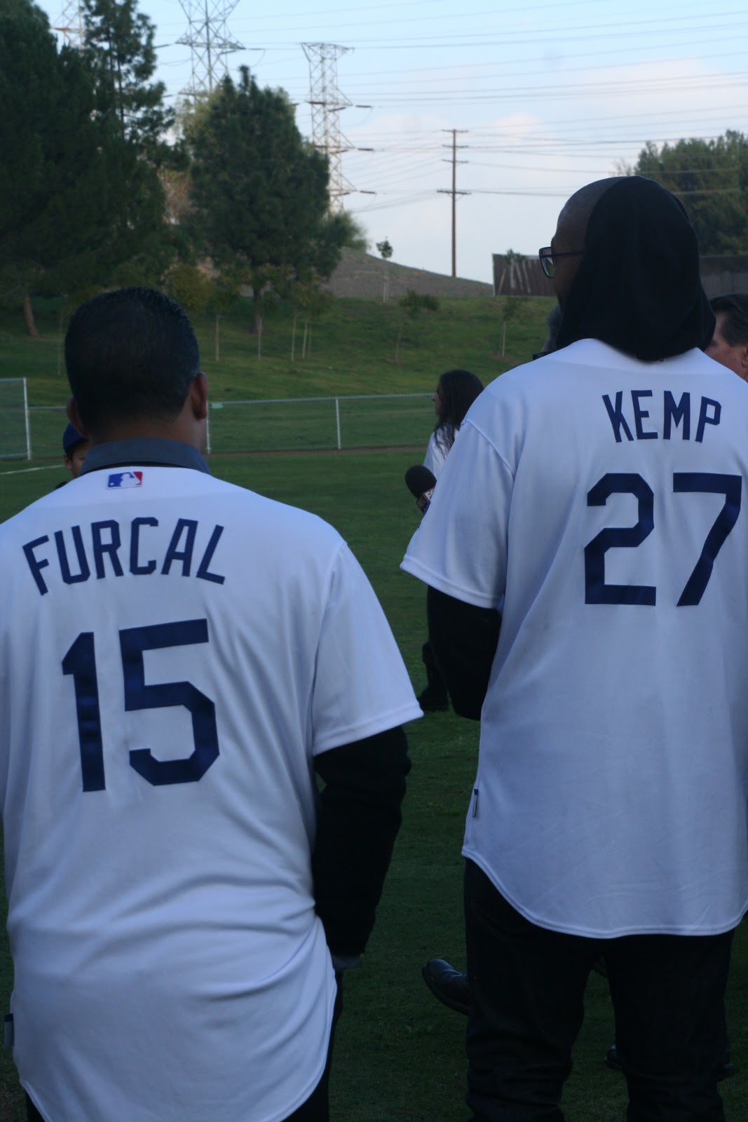 Dodgerbobble: Dodgers Community Caravan: Dodgers Dreamfield Dedication ...