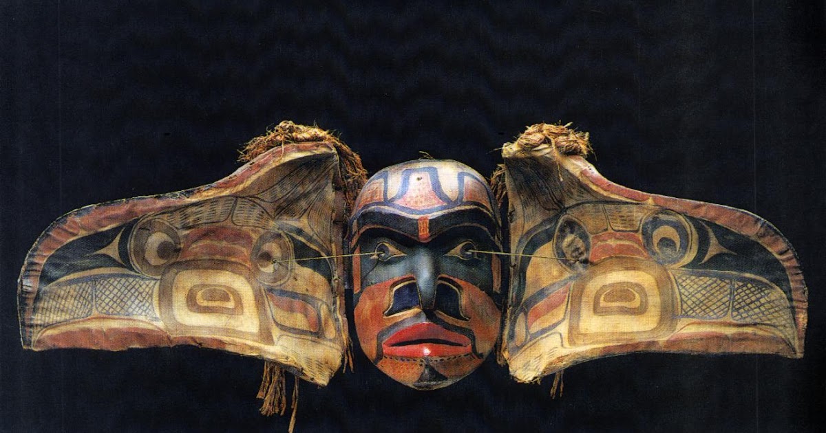 daily timewaster: Transformation masks worn by the Kwakwaka’wakw people ...