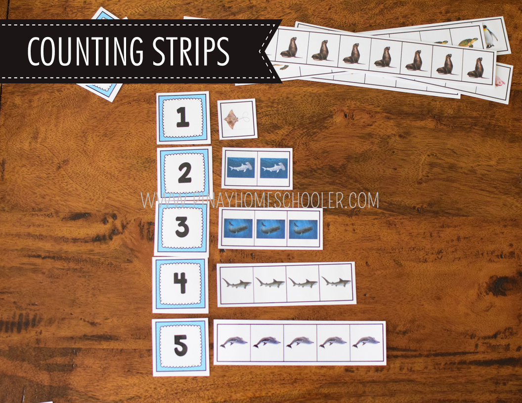 The Pinay Homeschooler: Safari Toob Ocean Printable Activity Pack