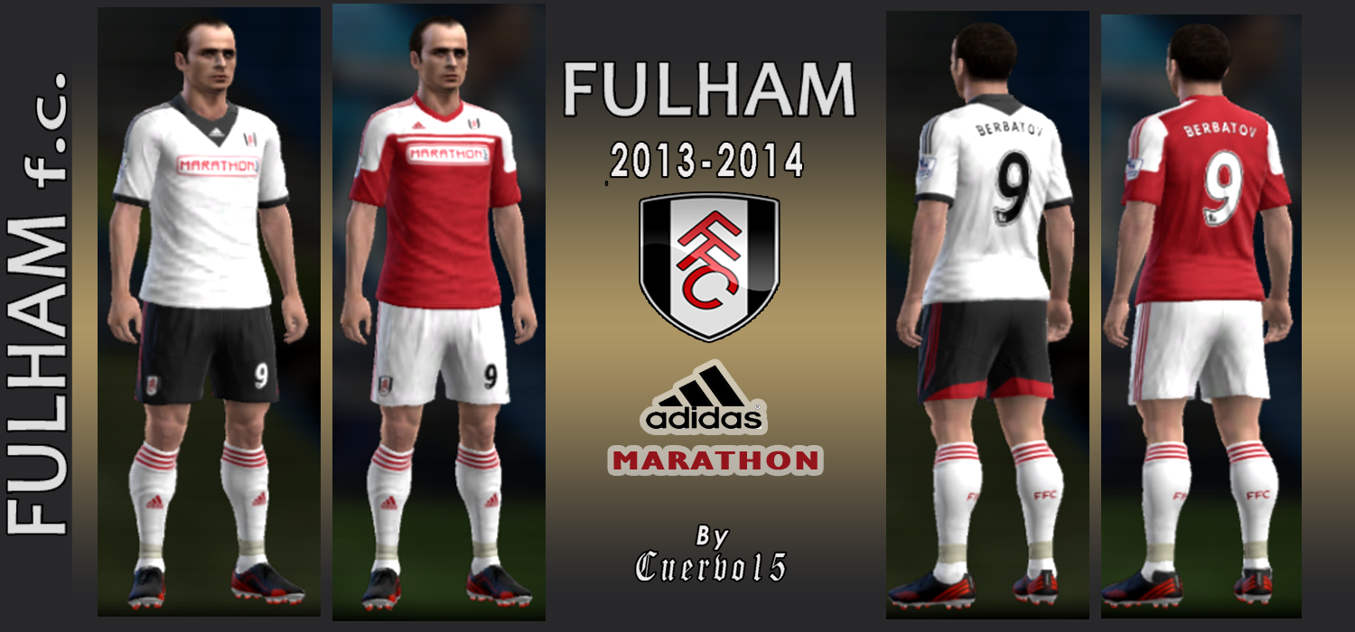 Cuervo KiTs: Kits FULHAM 13-14