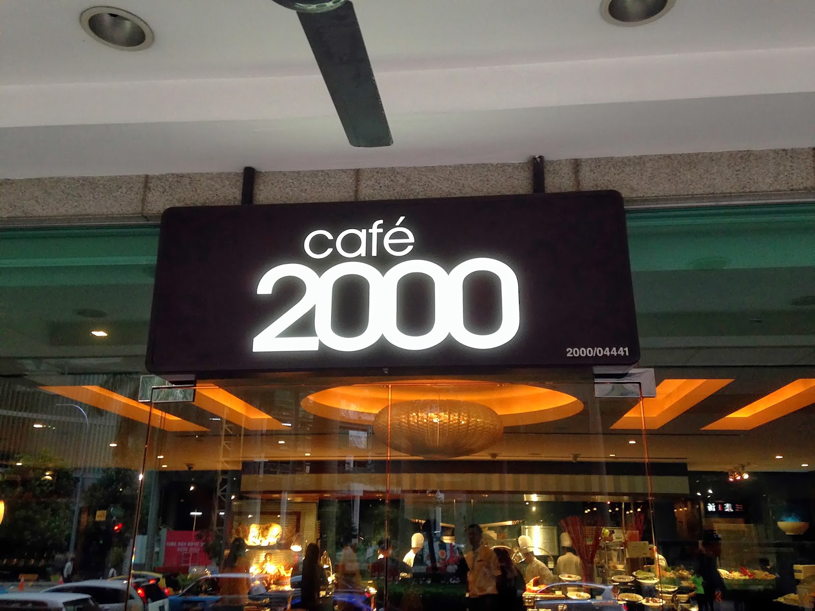 FoodieFC: Café 2000 Seafood and Barbecue Buffet Dinner (M Hotel)