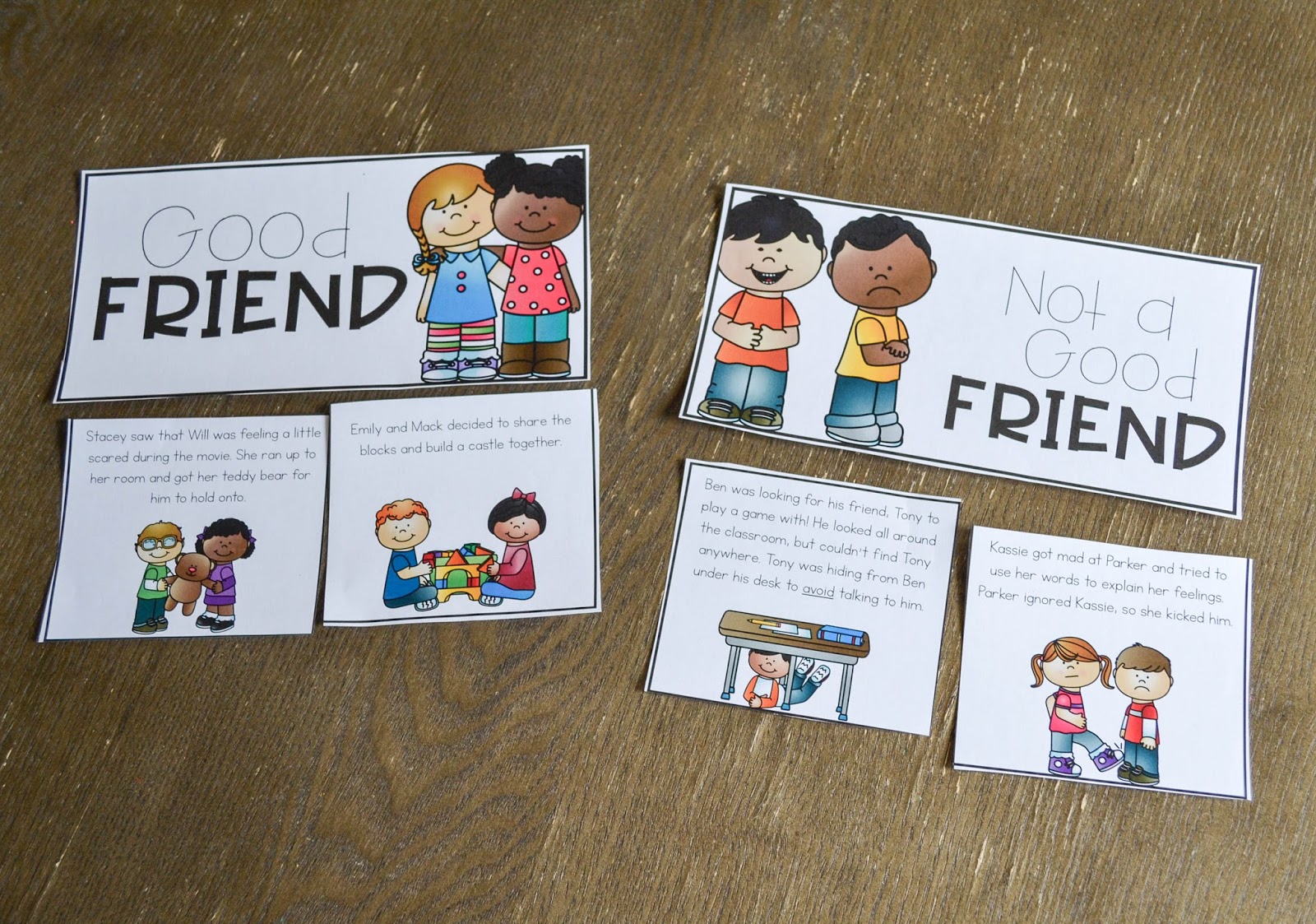 Friendship Day - End of the Year Activities! Susan Jones Teaching