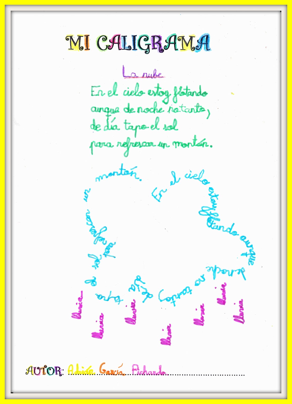 BIBLIOTECA : CALIGRAMAS