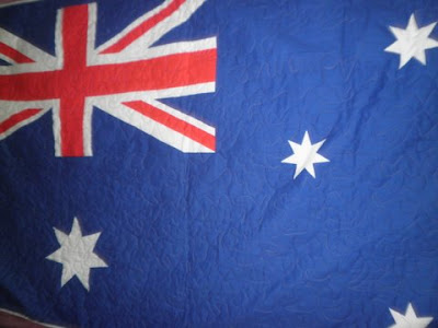 Quilts for Wounded Warriors! - Aussie Hero Quilts (and Laundry Bags)