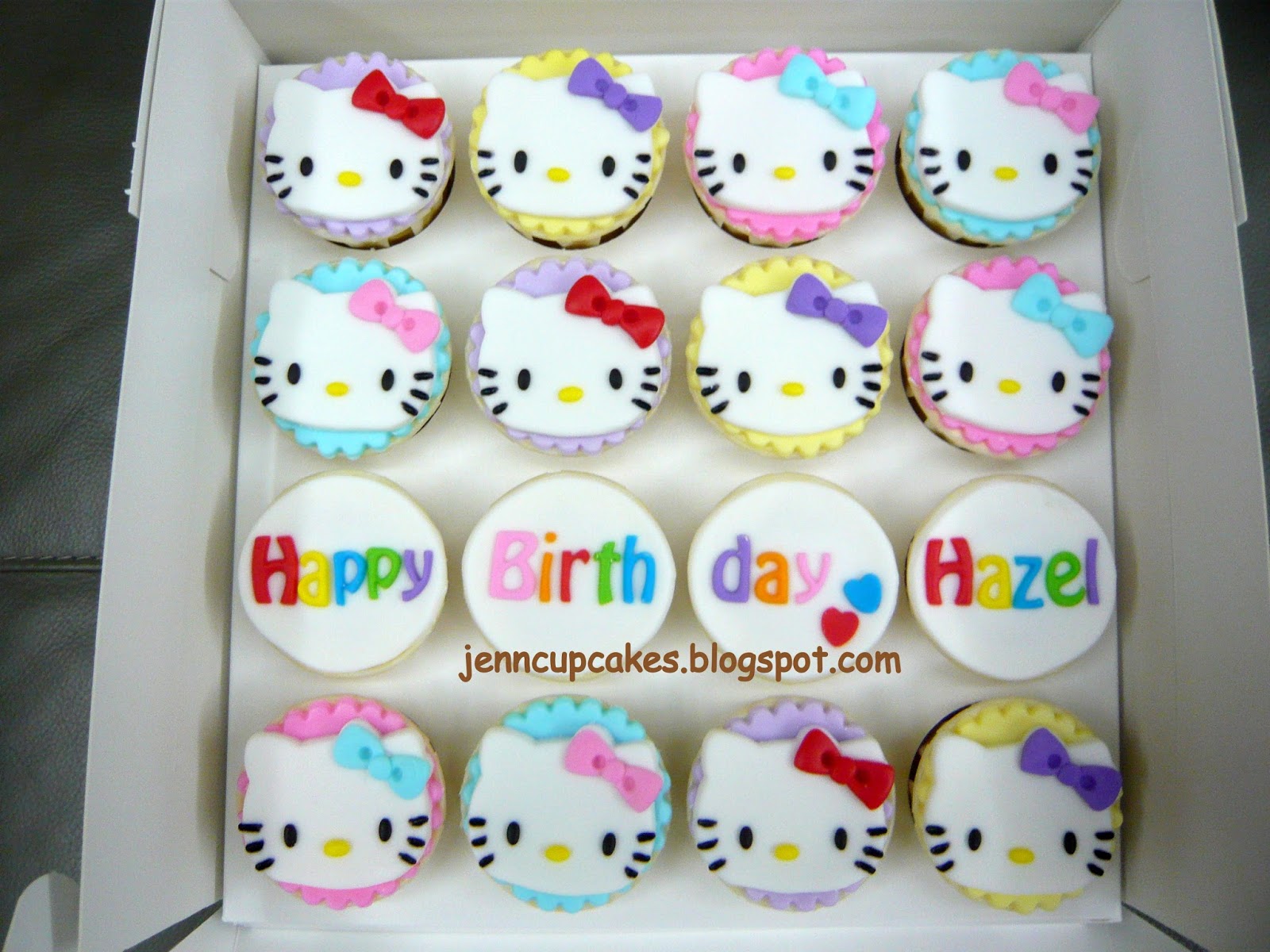 Hello Kitty Cupcakes From Sams Club