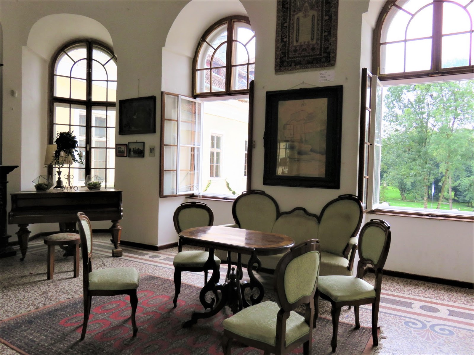 Monumente istorice din Romania: Castelul Teleki din Gornesti judetul Mures