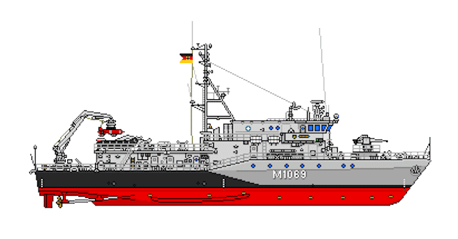 Dua Kapal MCMV Pesanan Indonesia Masuki Tahap Awal Pengerjaan | SUPRIBLUEZ