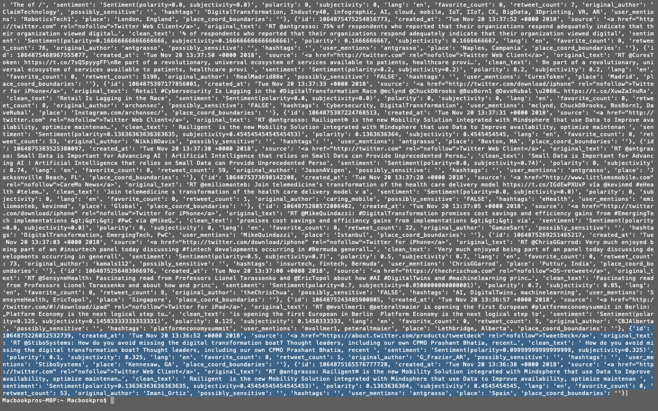 Accessing Google Spreadsheet Data using Python