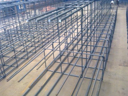 HIERROS FERROVAL: Ferroval S.L Cimentacion aislante, muro incorporado ...