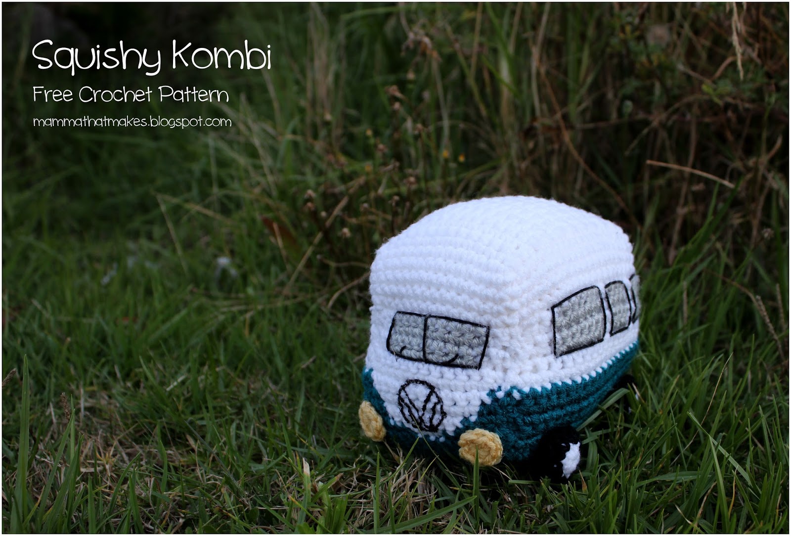 Mamma That Makes: Squishy Crochet Kombi - Free Pattern