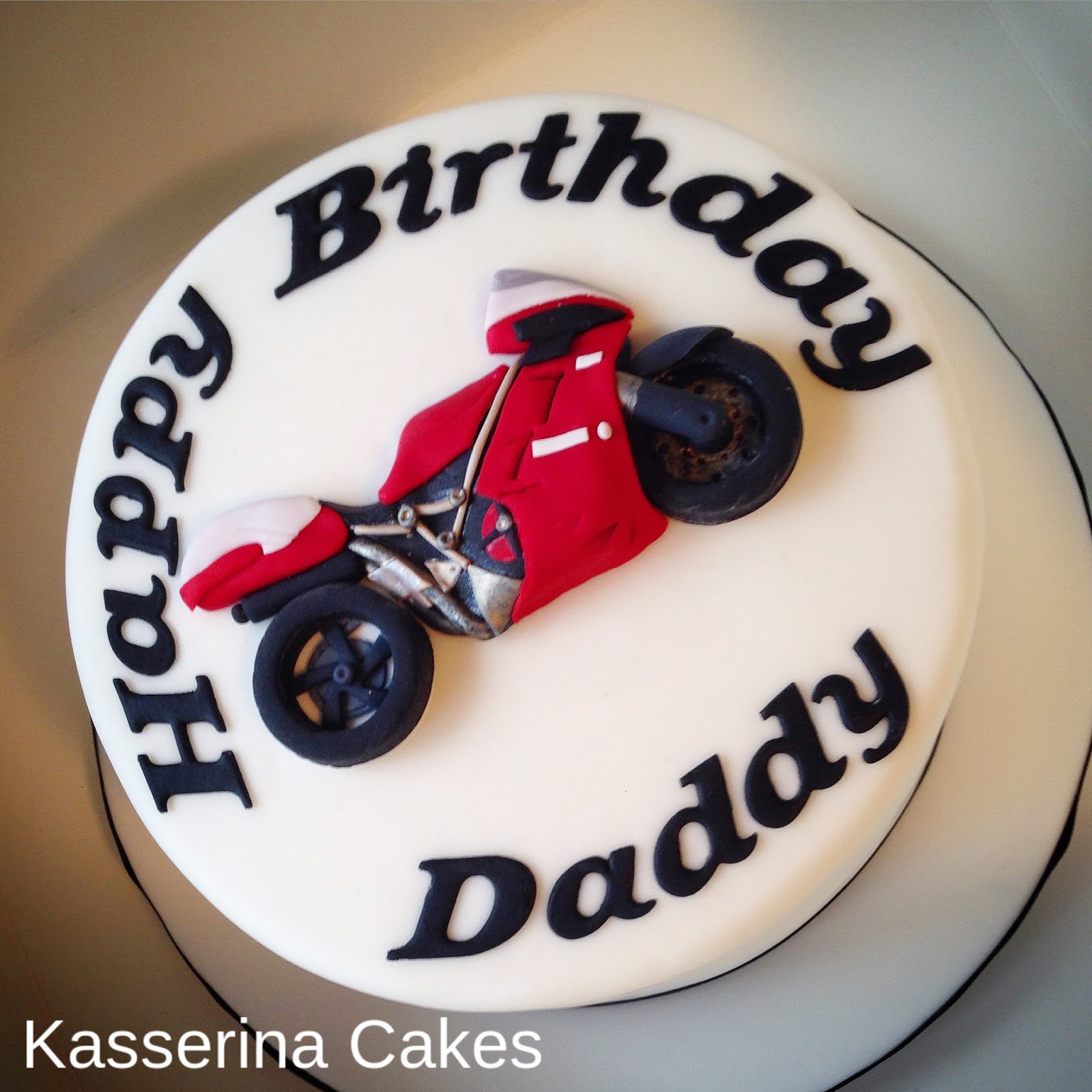 Kasserina: Ducati birthday cake - Feb 2016