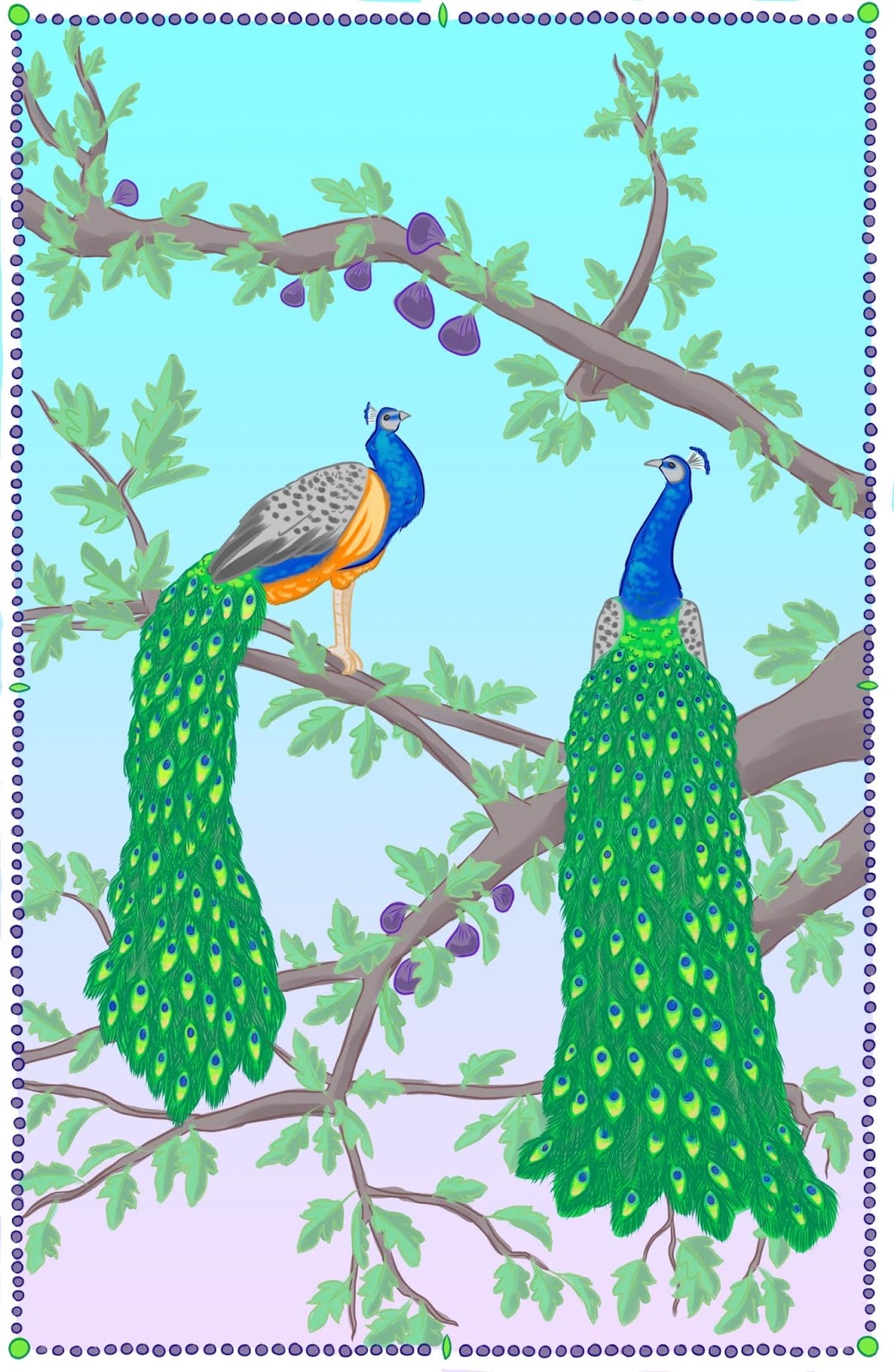 Two Birds in a Tree: About this blog