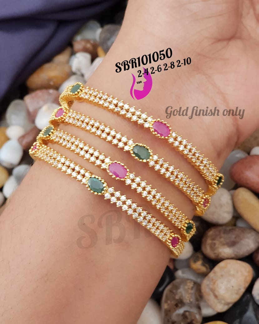 Latest New Gold Bangles Collection April 2021 - Indian Jewelry Designs