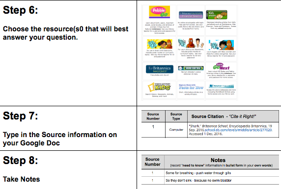 Reederama: Micro Mini Research on Sharks