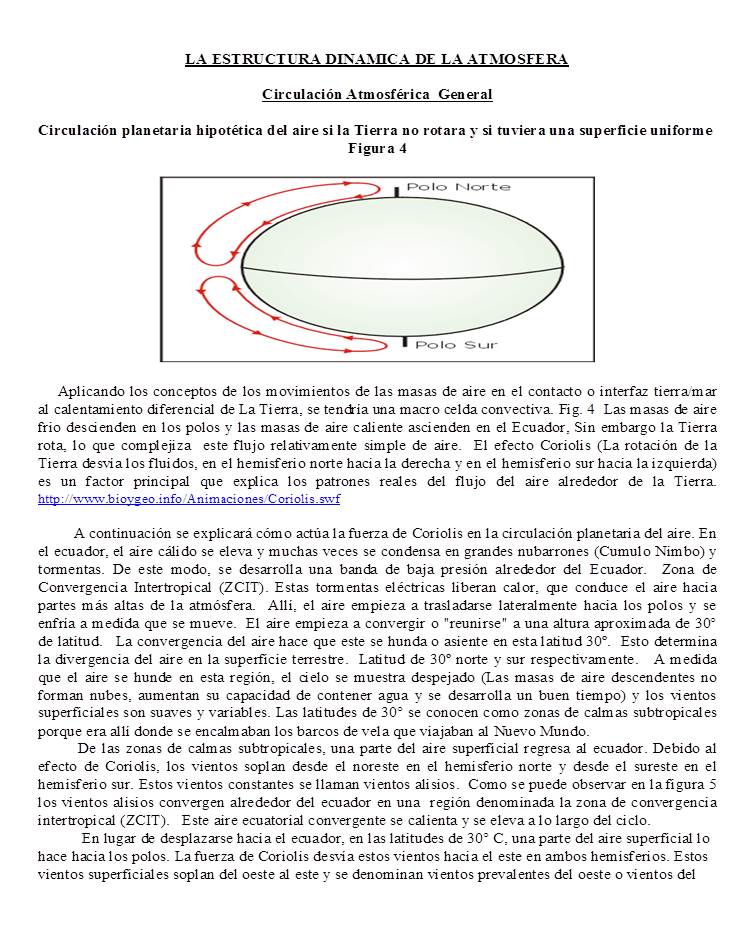 Las Ciencias de La Tierra nSc yonnydavid: La Atmósfera. Energia ...