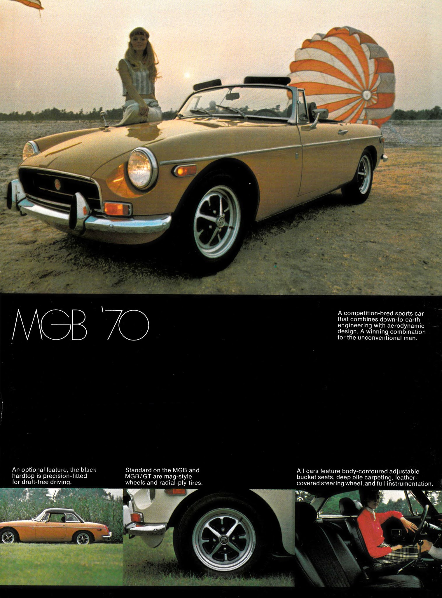 Progress is fine, but it's gone on for too long.: MG for 1970