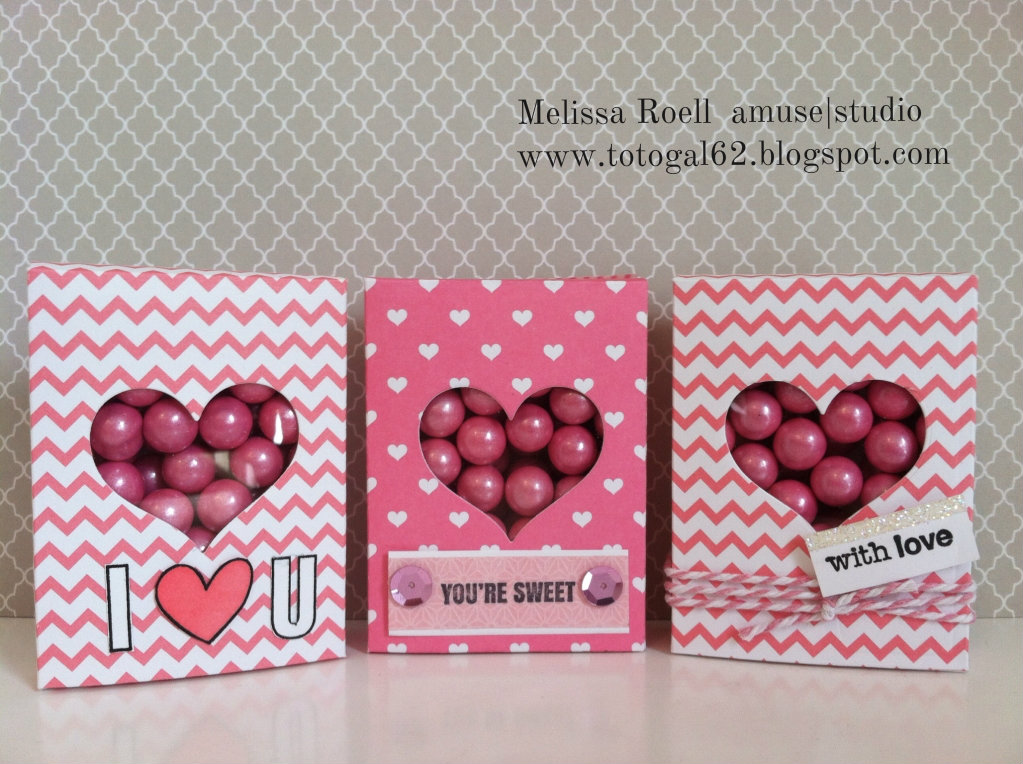 Let's Make A Card!: Amuse Studio Candy Box Die