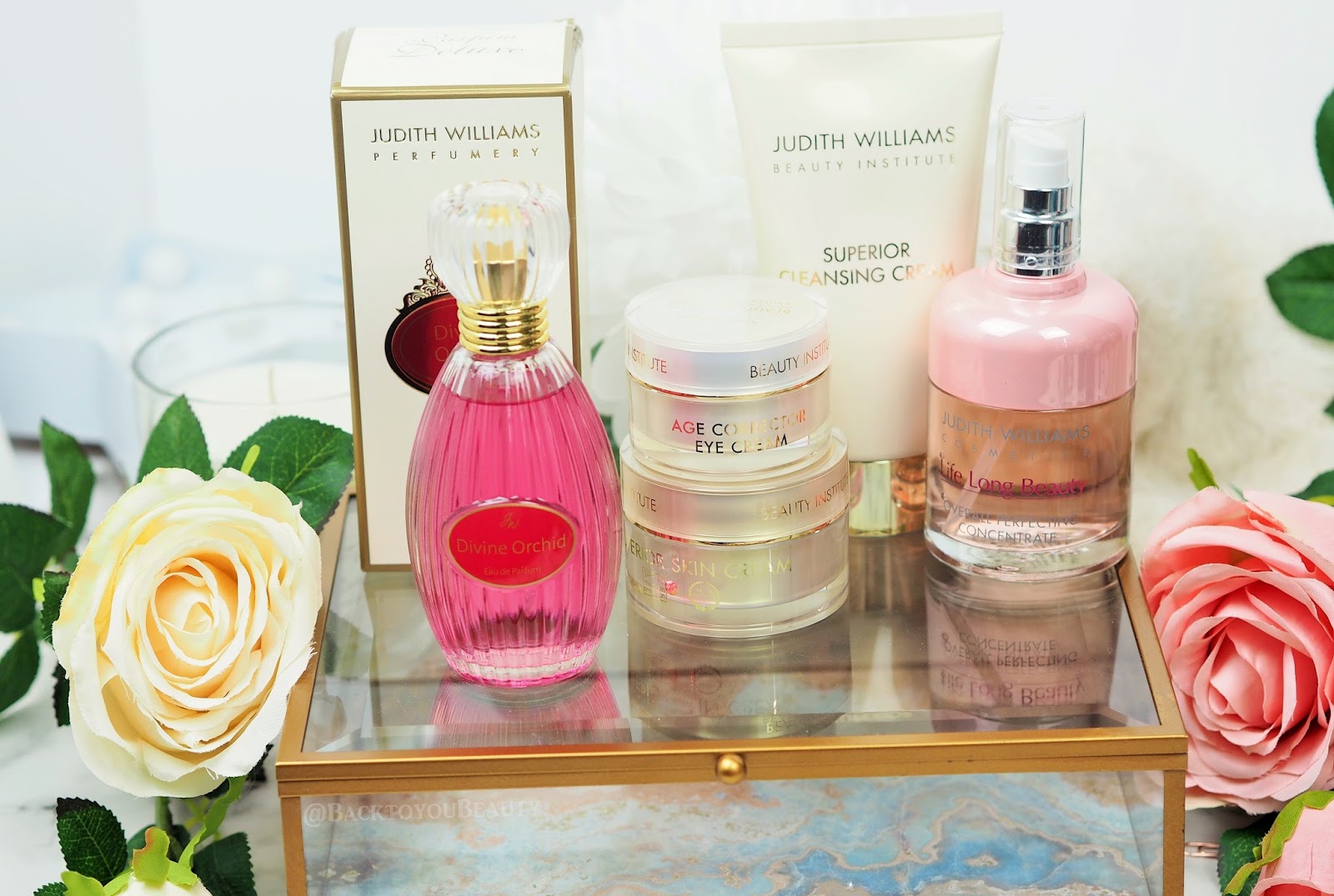 Judith Williams Anniversary Skincare and Perfume Collections