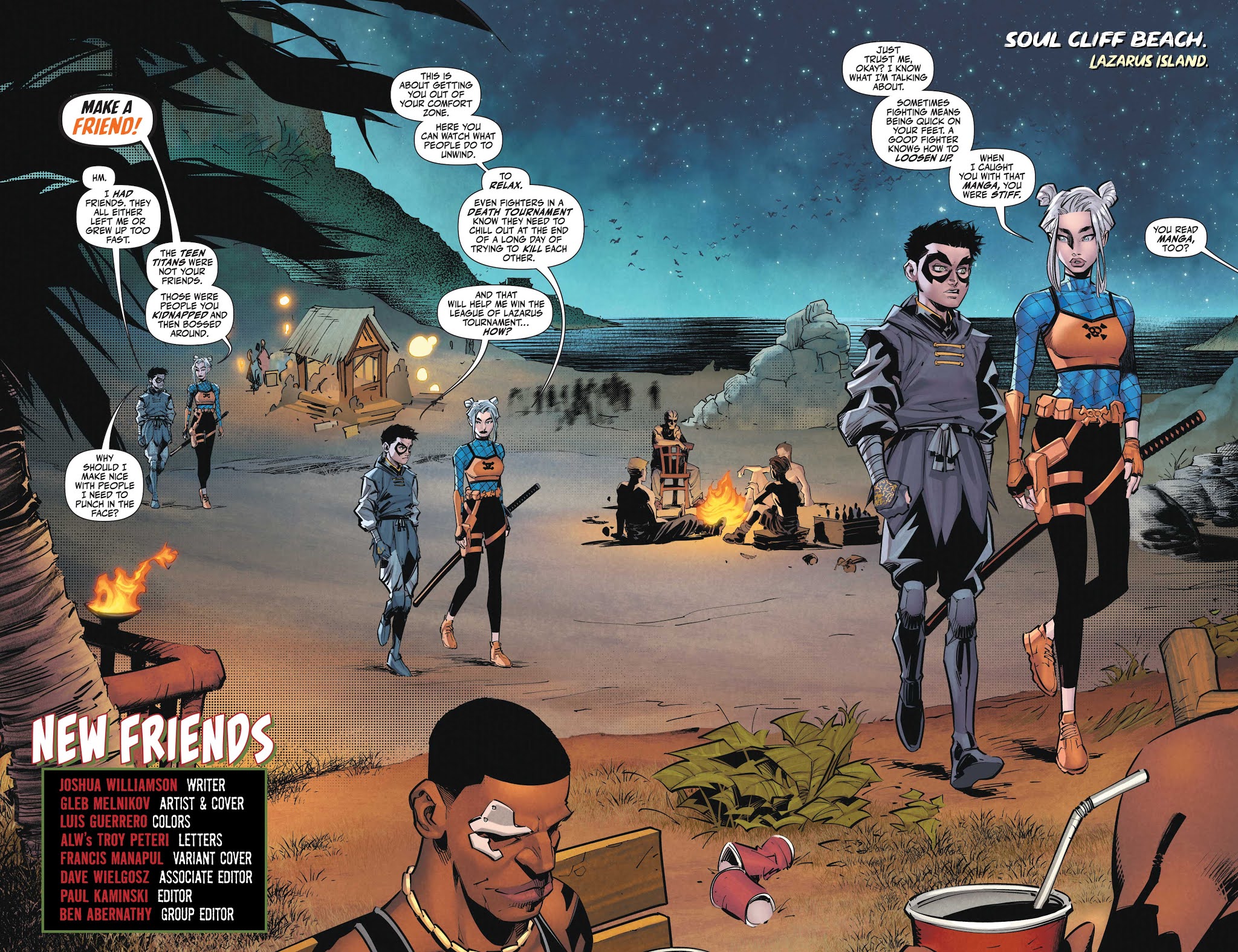 Weird Science DC Comics: Robin #3 Review