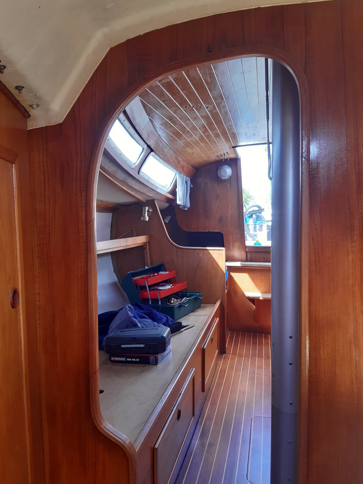 Larsen 28 - Tur og Kapsejlads