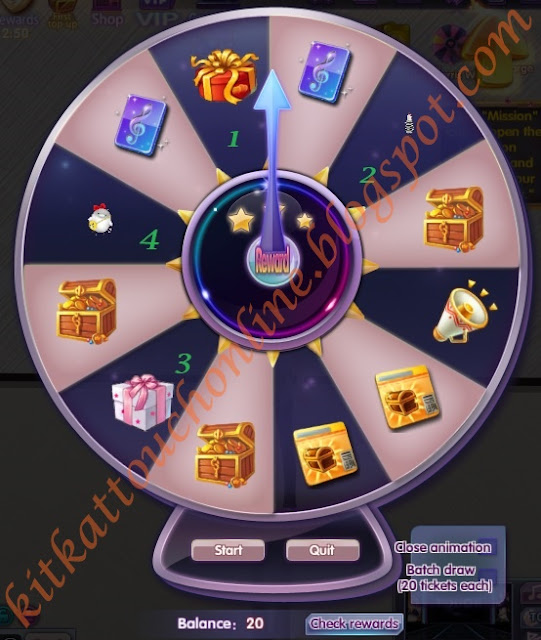 Fireworks hurray - Touch Online World