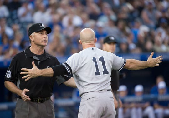 Bleeding Yankee Blue: WORST. UMPIRE. EVER.