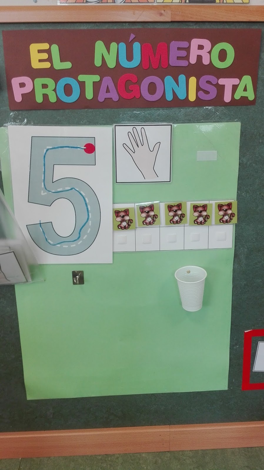 Los pequeños del Ricardo Mur: NÚMERO PROTAGONISTA