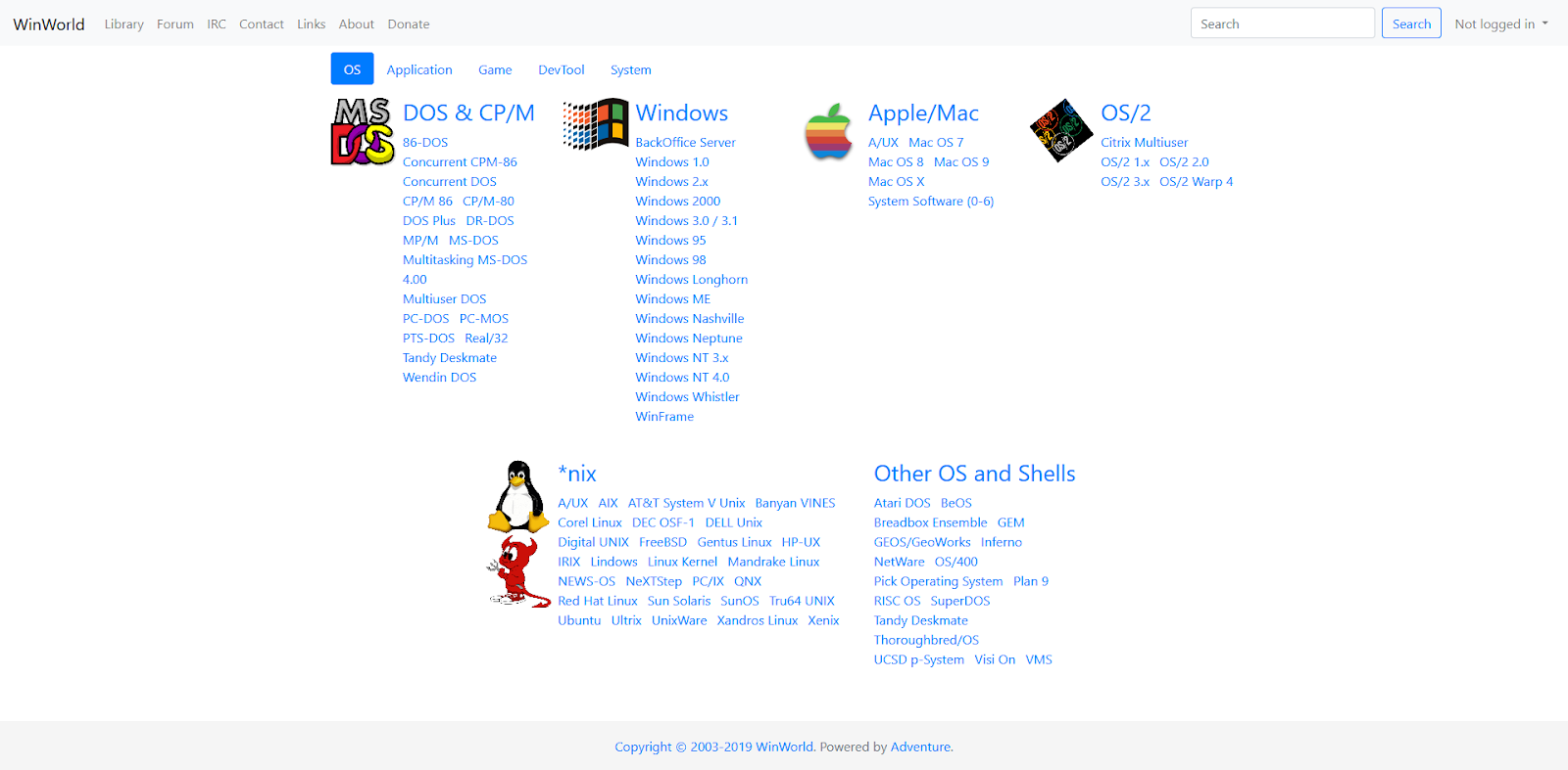elstef41: 4 sitios de abandoware que tal vez no conocías