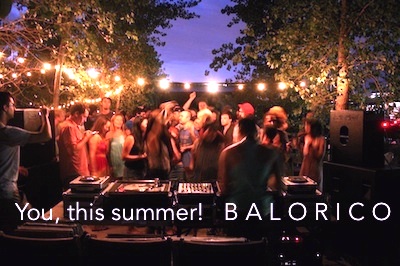 Summer Dance Parties