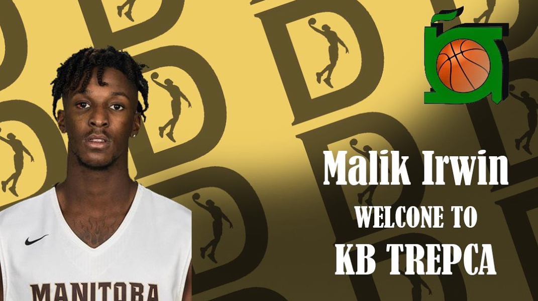 Manitoba's Malik Irwin Signs New Pro Basketball Contract in Kosovo ...