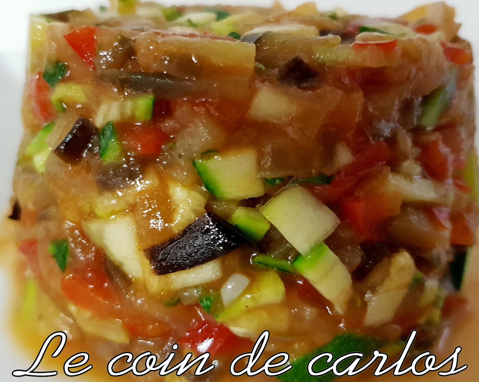 Le coin de Carlos: Mini Ratatouille