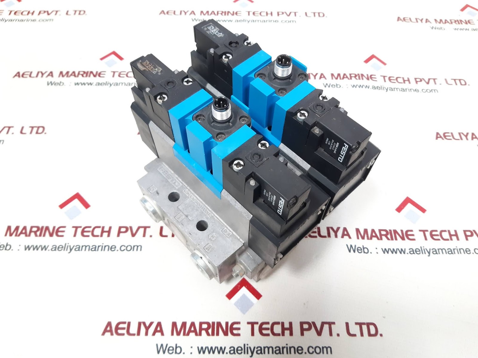 FESTO MSEB-3-24 DC SOLENOID VALVE MEBH-5/3B-D-2-ZSR-C - Aeliya Marine