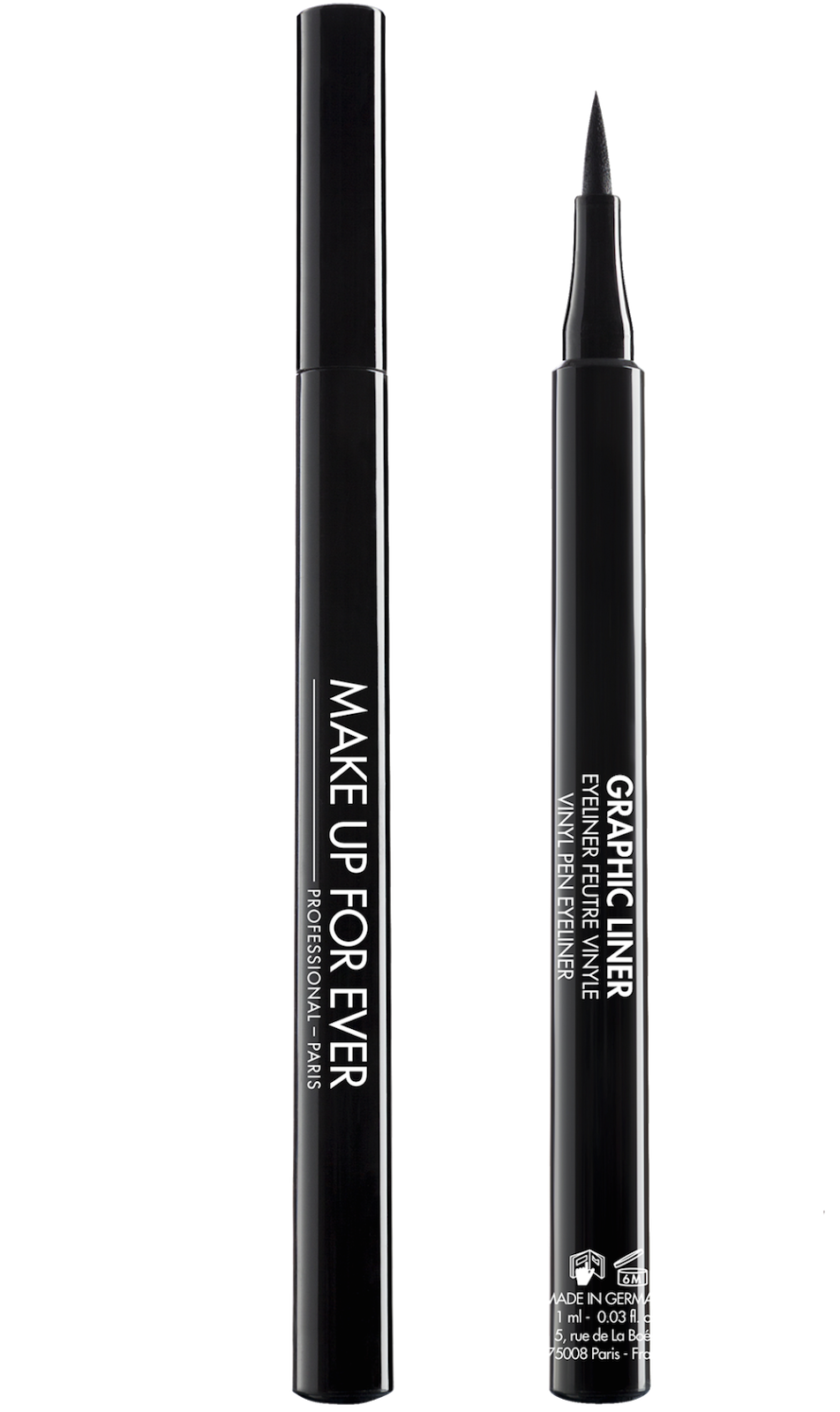 Make Up For Ever réinvente l'eye-liner avec sa collection Black Liner ...