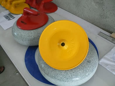 Curling Stone: Tiano Curling Handle Development