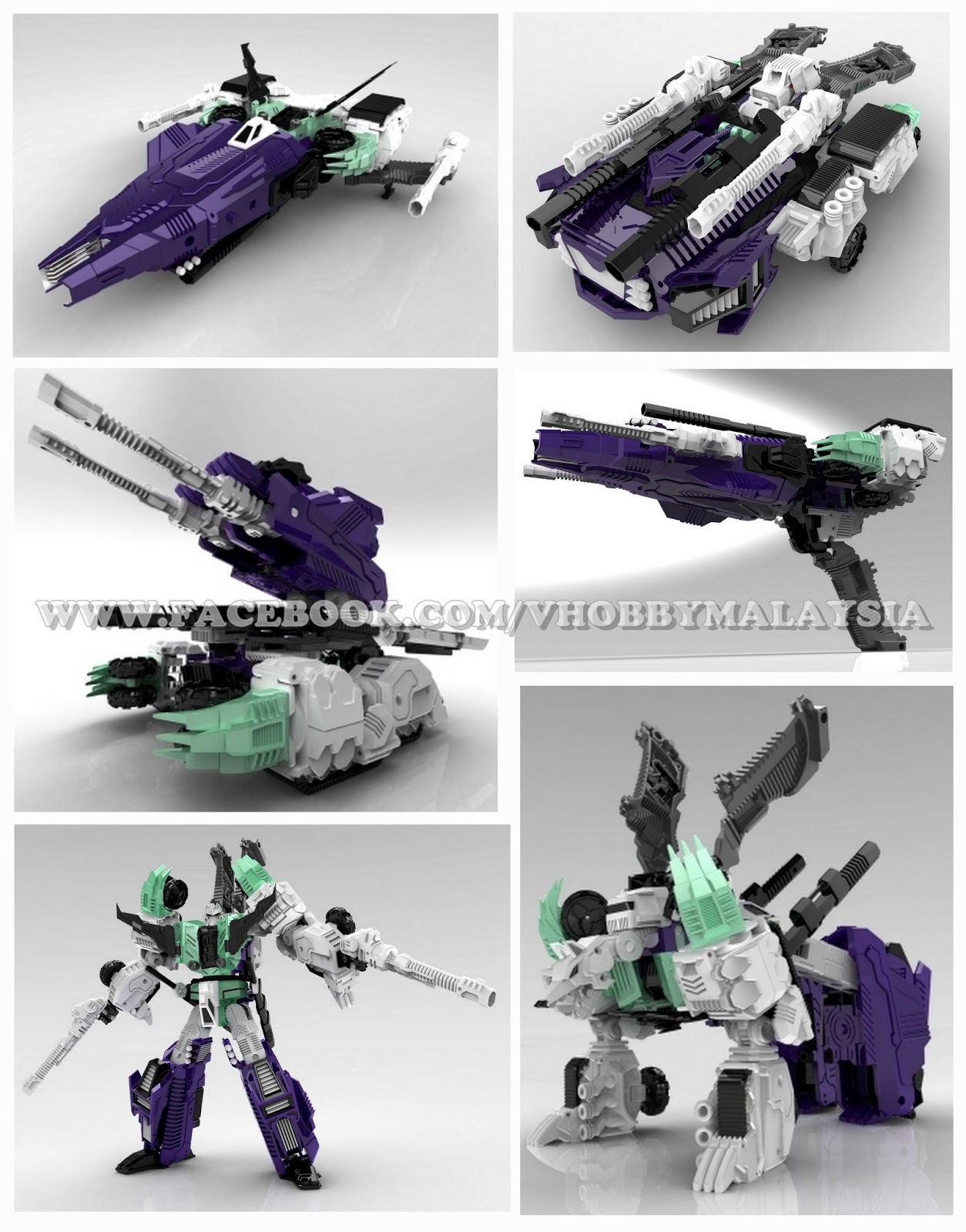 VHOBBY: PRE-ORDER: MasterMind Creations: Terminus Hexatron, Reformatted ...