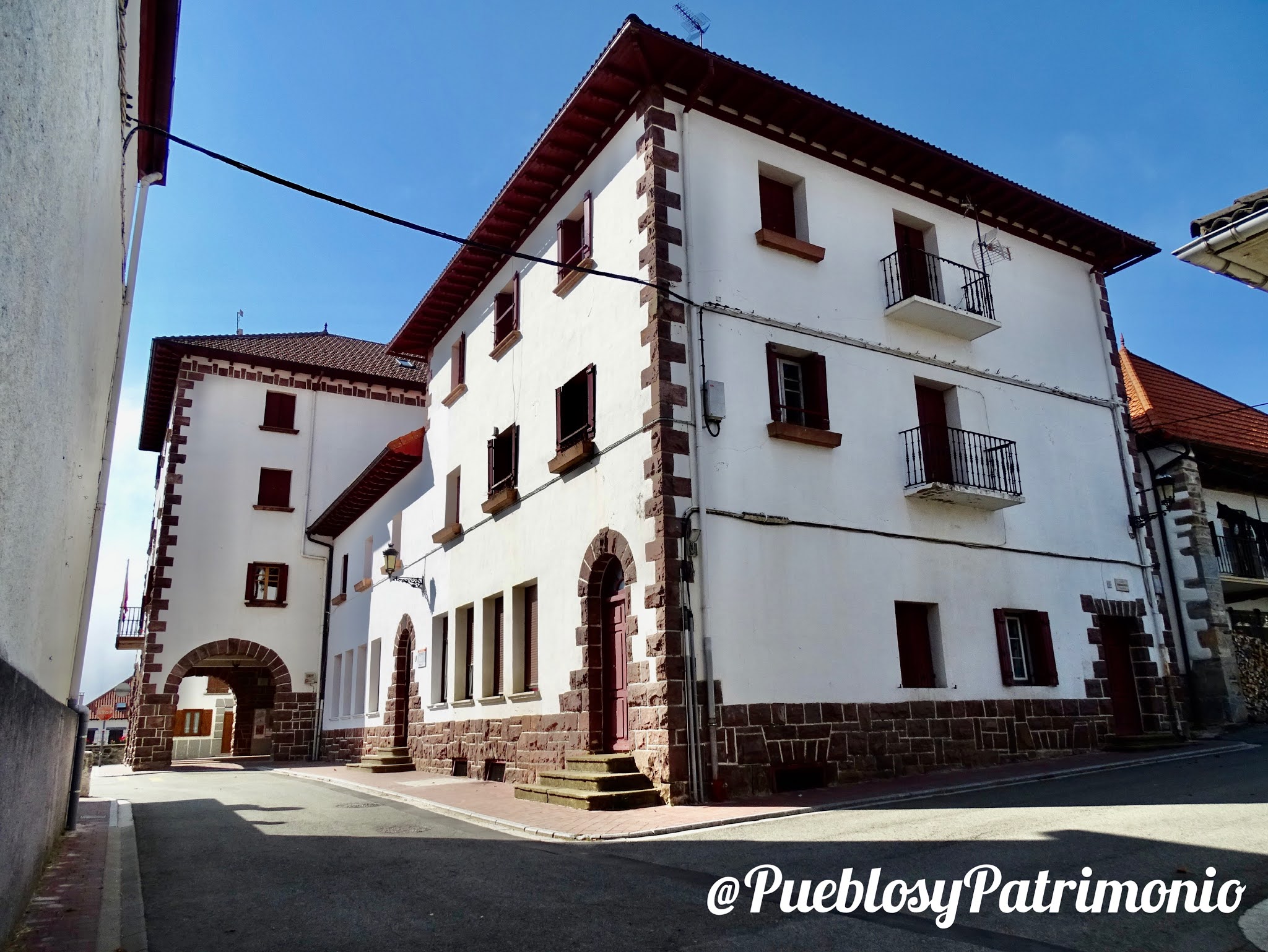 Pueblos y Patrimonio: Burguete - Navarra 🇪🇸