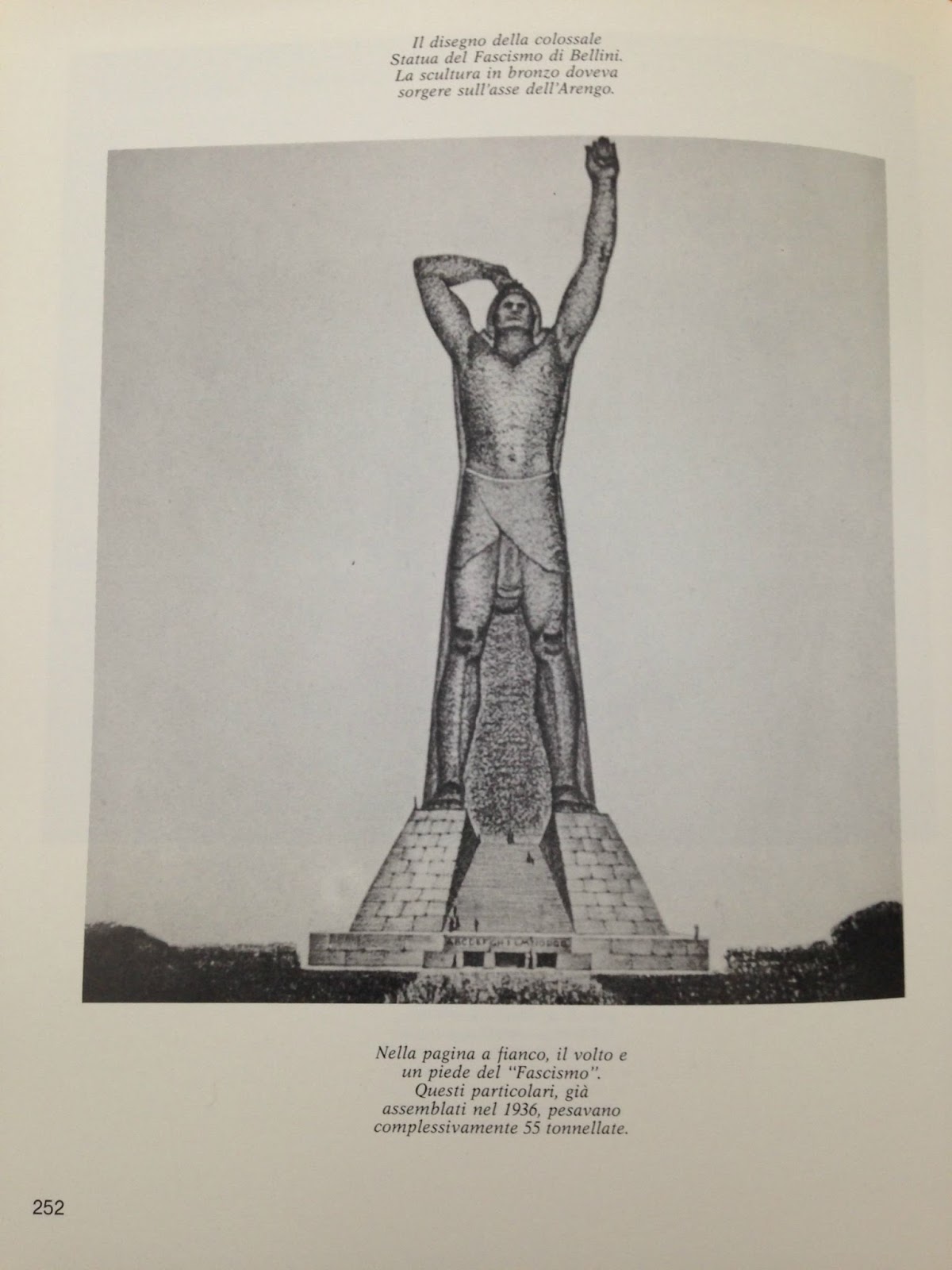 tonyface: Il Colosso Littorio