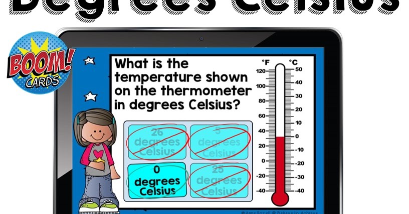 The Best of Teacher Entrepreneurs: Temperature Degrees Celsius BOOM ...