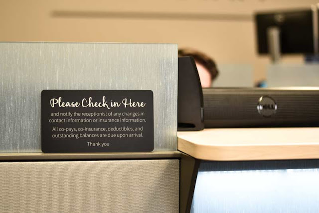 Medical Office Signage - Office Sign Company Blog