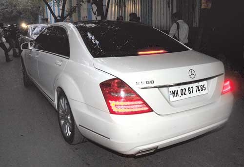 Hrithik Roshan's Mercedes Benz W221 S Class ~ Celebrity Cars - India