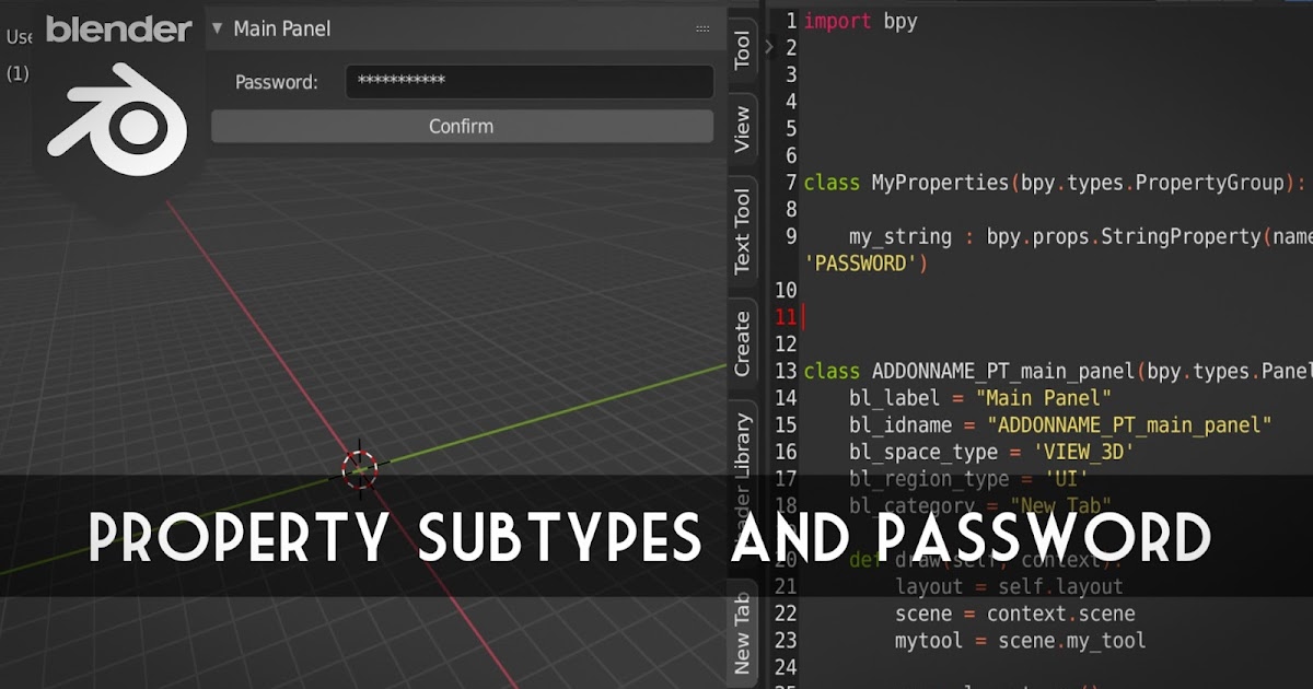 Darkfall : Blender Python Tutorial: Property Subtypes (and Password ...