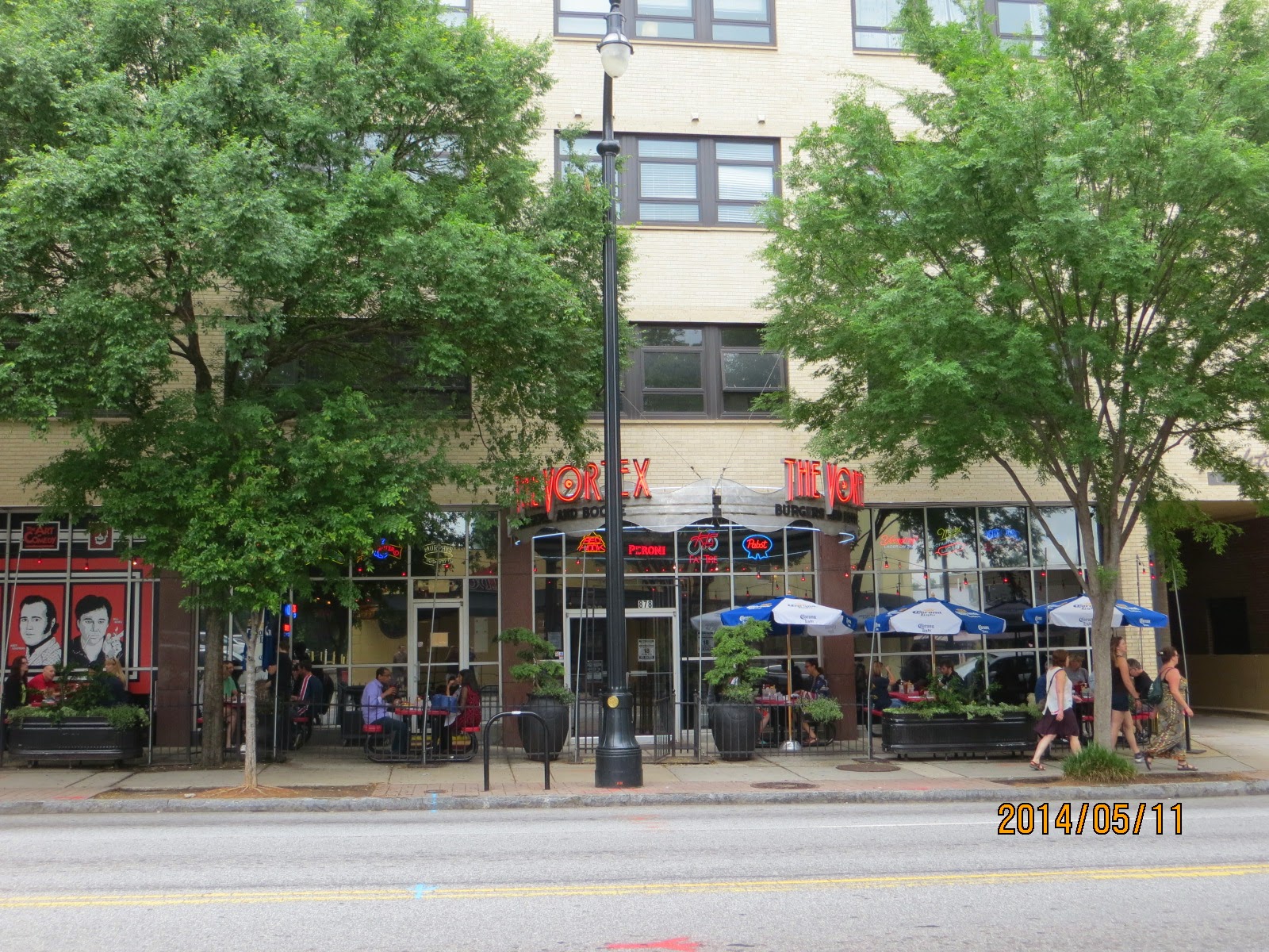 Jeeps Pubs Taverns and Bars: Vortex Bar and Grill (Atlanta Georgia)