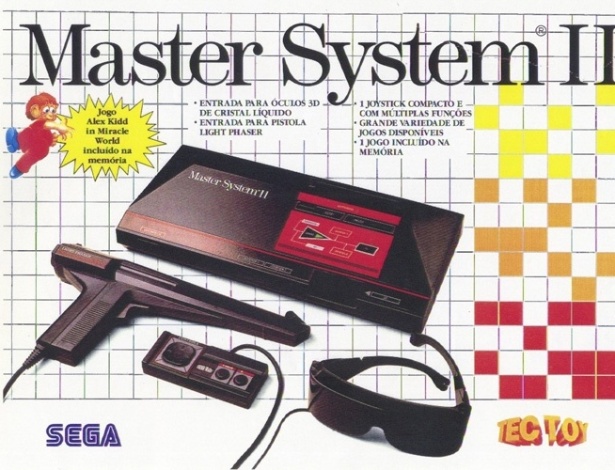 Portal Old Gamer: A história do Master System