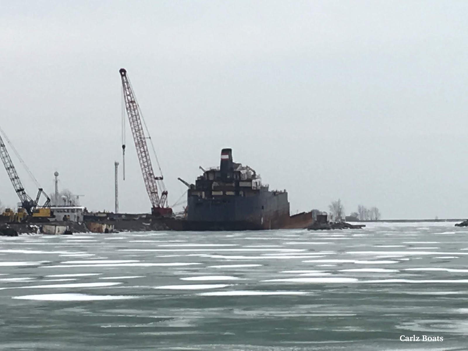 Carlz Boats: Oil & Chemical Tanker ALGOSAR (Re-Visited)