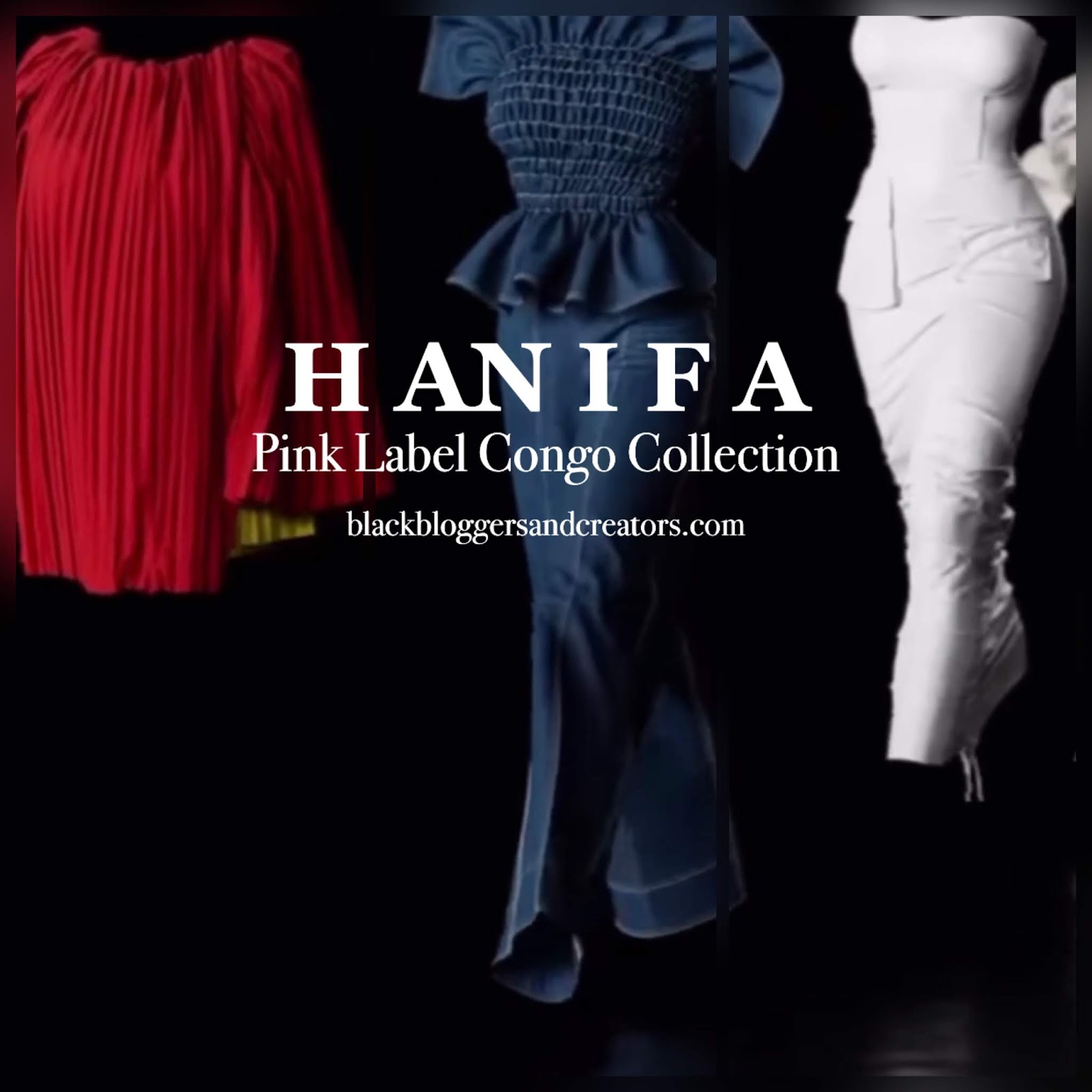 Hanifa.co debuts "An Innovative Merger of Fashion & Technology" a 3D ...