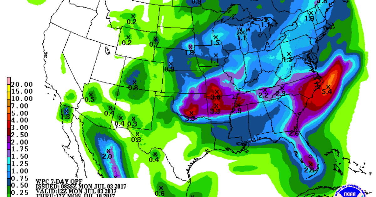 MSE Creative Consulting Blog: Rainfall Amount Forecast