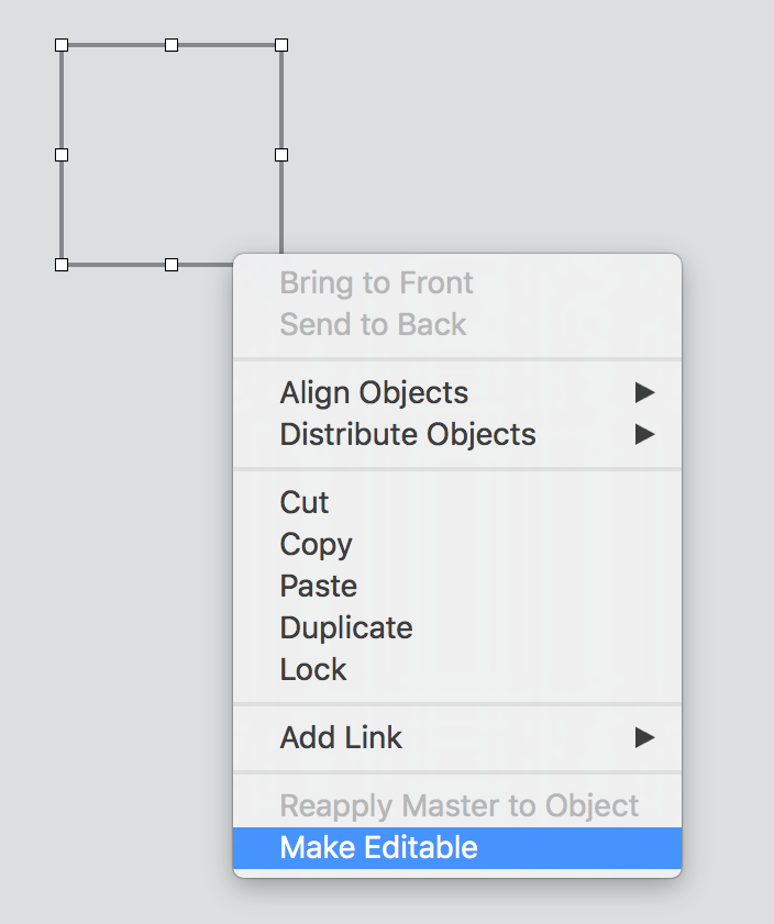 How to edit shapes in Keynote 7