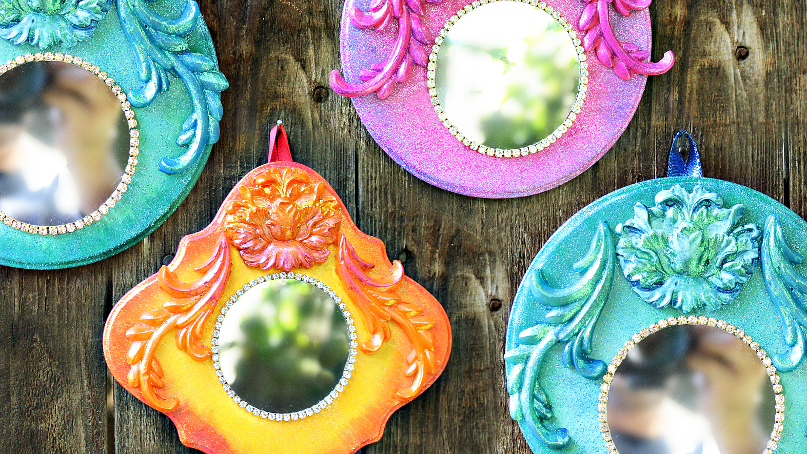 Mark Montano: Sparkly Boho Mirror DIY