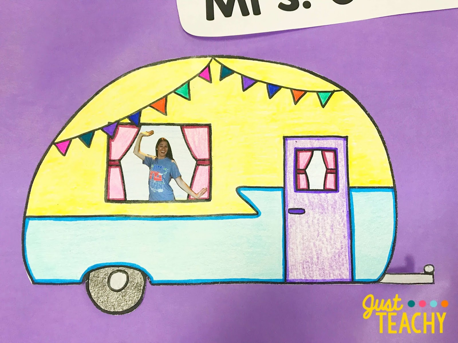 We Are HAPPY CAMPERS! | Just Teachy